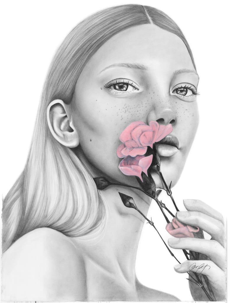 In talks with Australian Artist - Carly Renee Frankham - Magzoid Magazine