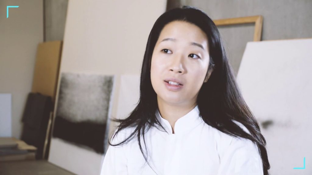 Carla Chan, a Hong Kong artist, held her first solo art exhibition at ...