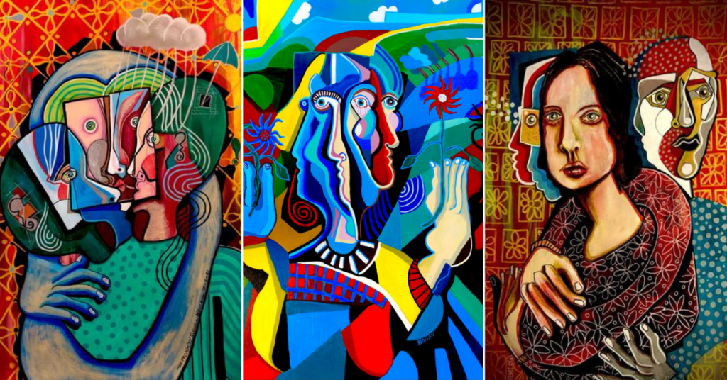 Cubism by Dylan Gill - Magzoid Magazine