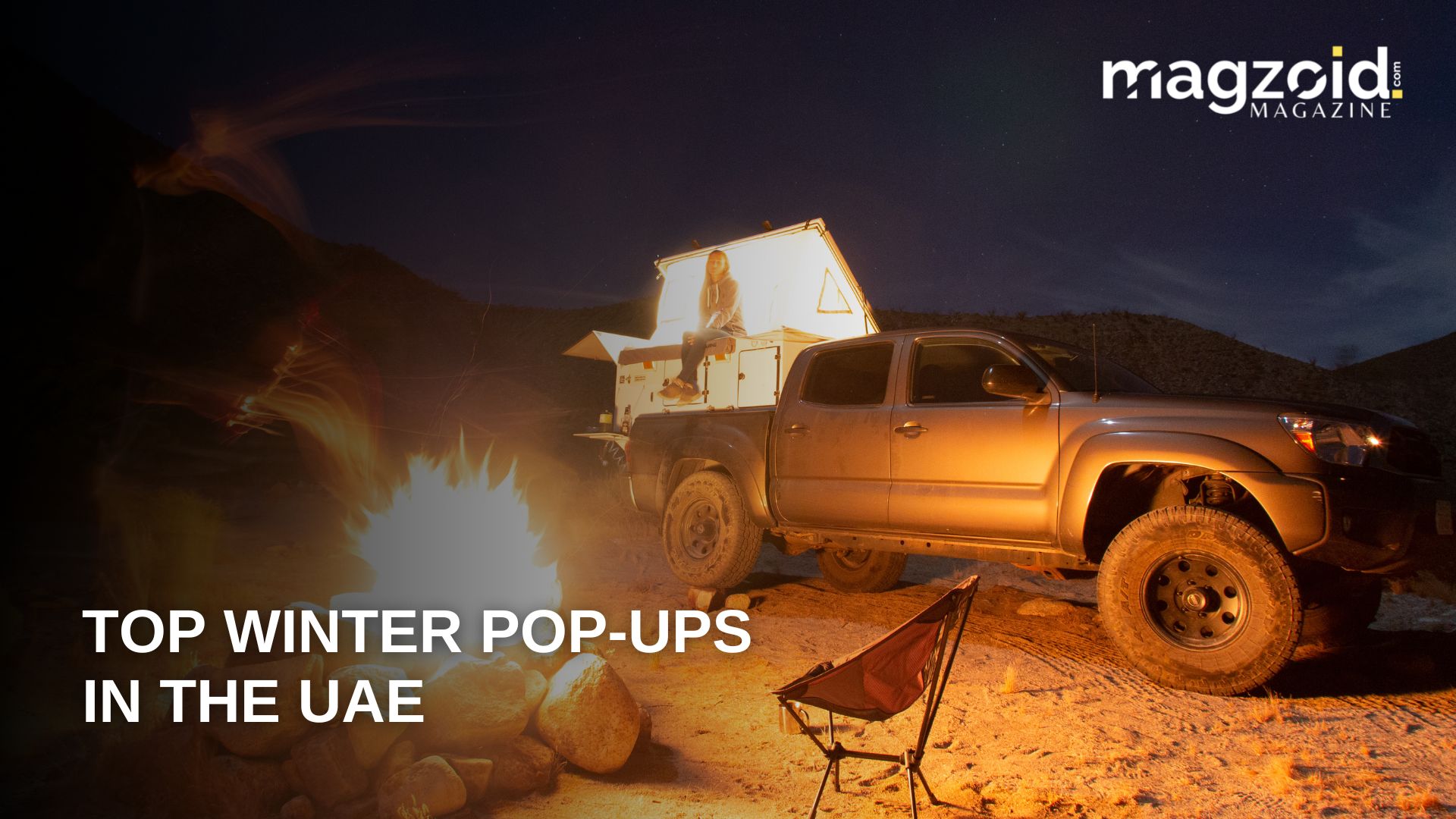 Top winter pop-ups in the UAE - Magzoid Magazine