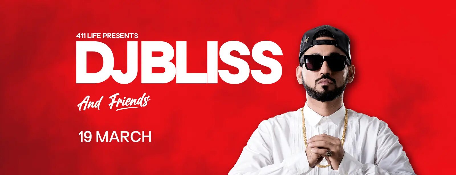 Dj Bliss and Friends in Dubai - 19th March, 2023 - Magzoid Magazine