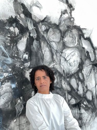 Mindful Art by Aisha Juma - A Spiritual Journey - Magzoid Magazine