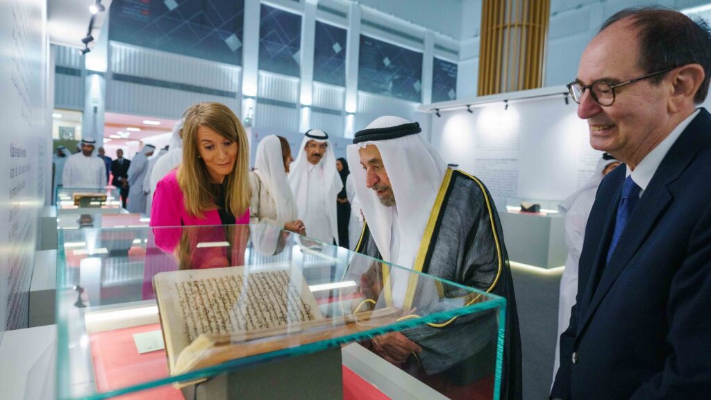 Arabic manuscripts exhibition opens in Sharjah - Magzoid Magazine