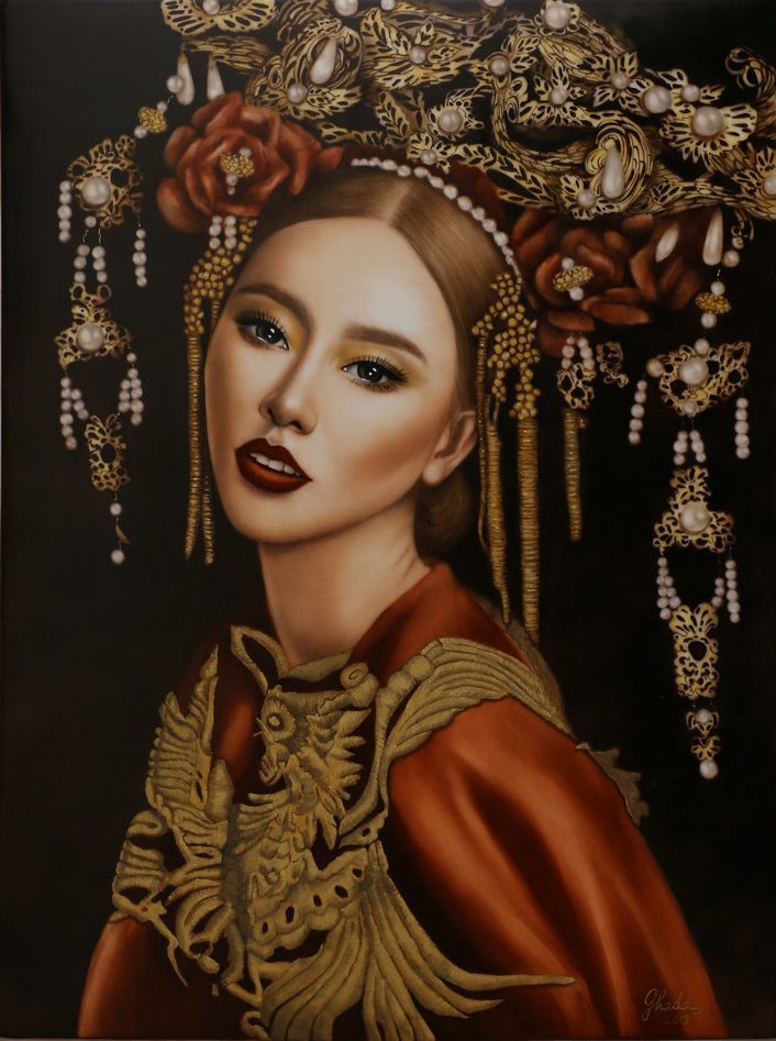 Ghada Jarawan, A Passionate Lebanese Artist with a Lifelong Love for ...