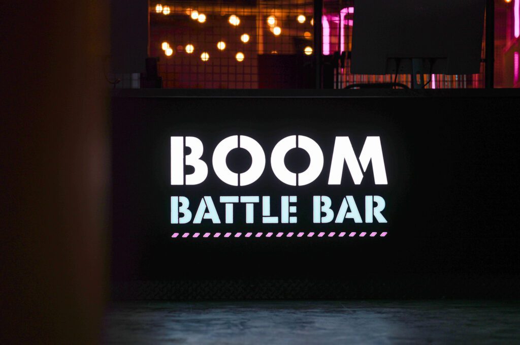 BOOM BATTLE BAR: Dubai's Ultimate Entertainment Experience - Magzoid ...