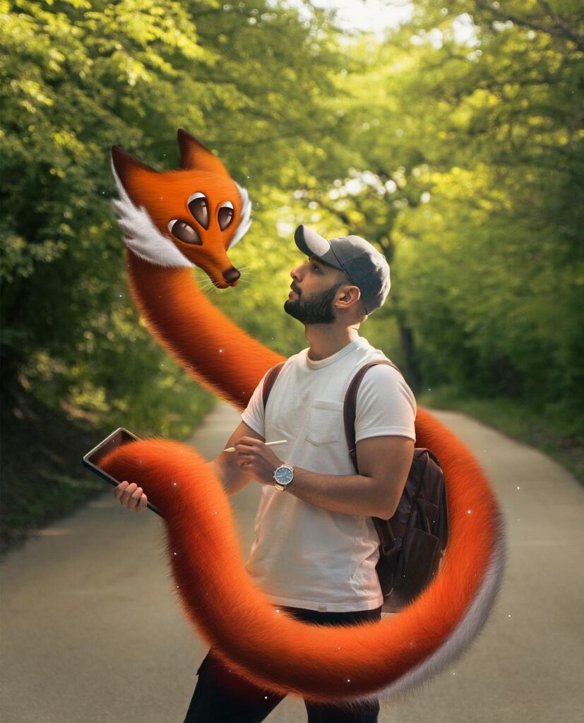 Rafael's Evolution from Graphic Design to Digital Art - Magzoid Magazine