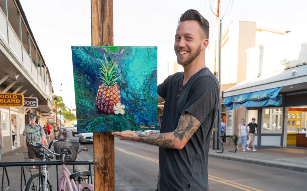 Nathan Neil: A Journey of Evolution in Abstract Art - Magzoid Magazine