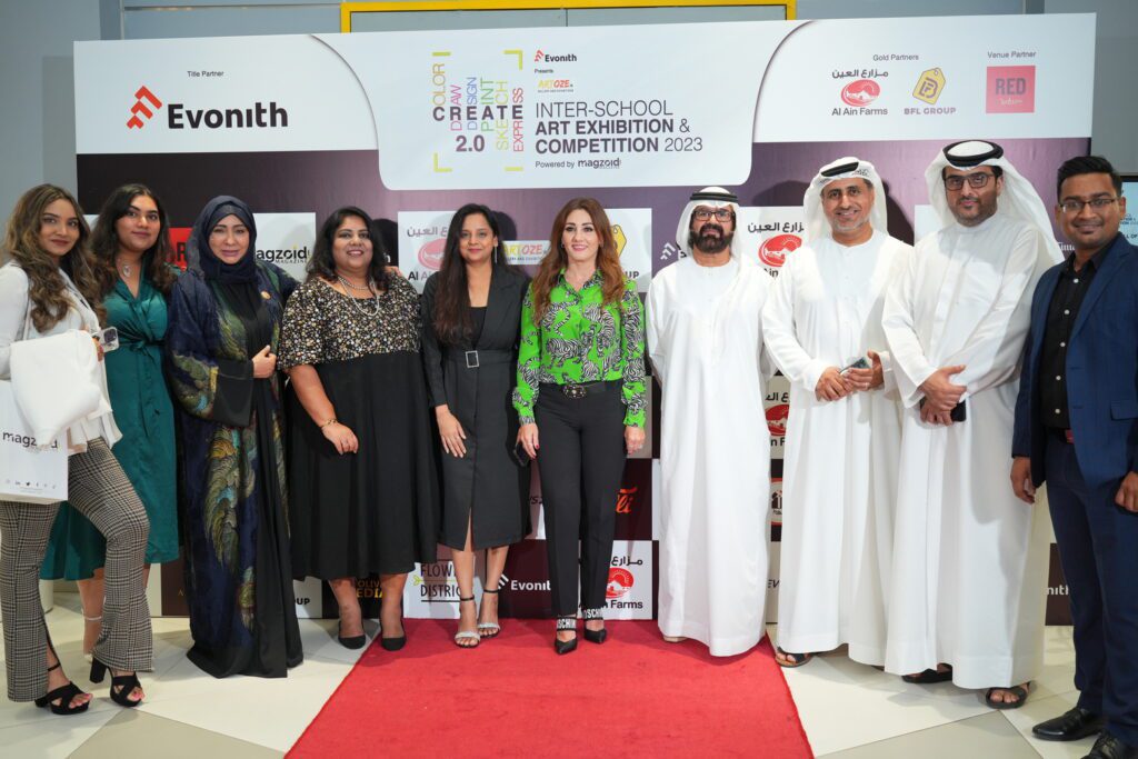 CREATE 2.0: UAE’s Young Artists Shine in Unprecedented Showcase of ...