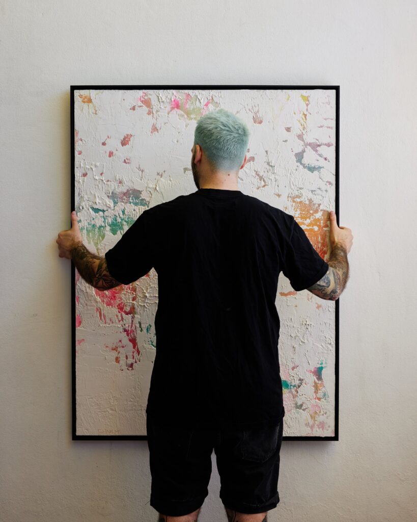 Matthew Cauchi: Blending Minimalism, Fauvism, and Abstract Art ...