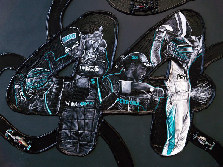 Ben Labuzzetta: Digits in Bold 'Numbers' Series - Magzoid Magazine