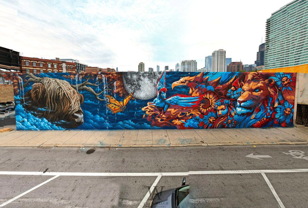 Kiptoe: Transforming Urban Landscapes with Captivating Murals - Magzoid ...